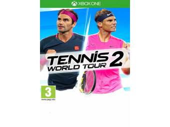 Xbox One Tennis World Tour 2