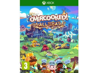 Xbox Series X Overcooked - All You Can Eat