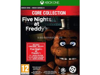 Xbox One Five Nights At Freddy's Core Collection Fnaf