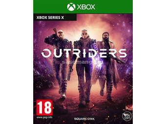 Xbox/xsx One Outriders Day One Edition