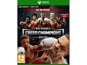 Xbox One Big Rumble Boxing - Creed Champions - Day One Edition