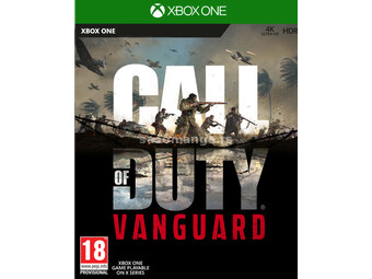Xbox One Call Of Duty - Vanguard