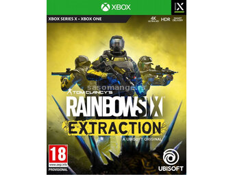 Xbox One Tom Clancy's Rainbow Six - Extraction - Guardian Edition