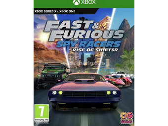 Xbox One Fast &amp; Furious Spy Racers - Rise Of Sh1ft3r
