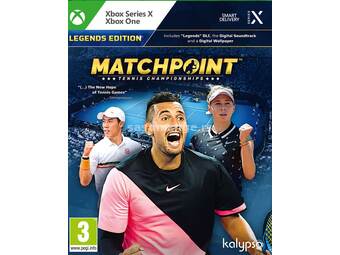 Xbox One Matchpoint: Tennis Championships - Legends Edition