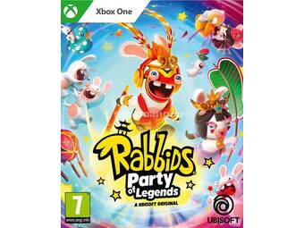 Xbox One Rabbids Party Of Legends