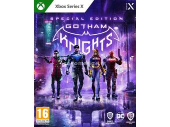 Xbox Series X Gotham Knights Special Edition