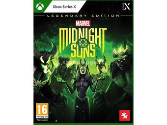 Xbox Series X Marvel Midnight Suns Legendary Edition