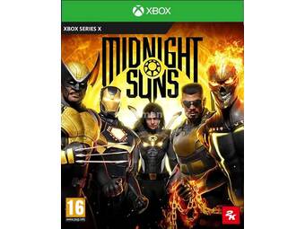 Xbox Series X Marvel Midnight Suns