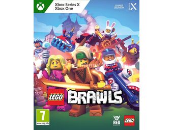 Xbox One Lego Brawls