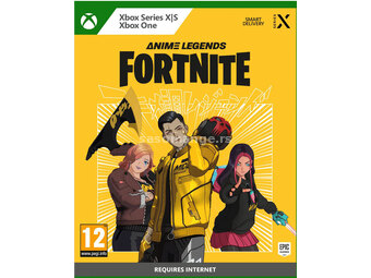 Xbox One Fortnite - Anime Legends Pack