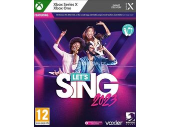 Xbox One Let's Sing 2023