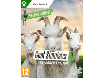 Xbox Series X Goat Simulator 3 - Pre-udder Edition