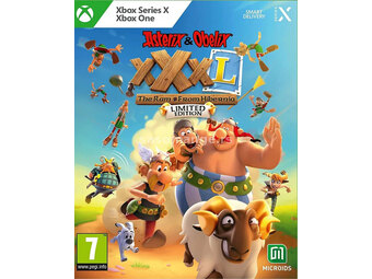 Xbox One Asterix &amp; Obelix Xxxl 3 - The Ram From Hibernia - Limited Edition