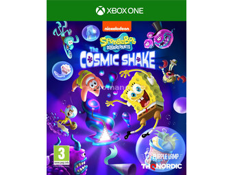 Xbox One Spongebob Squarepants - The Cosmic Shake