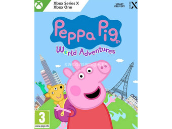Xbox One Peppa Pig - World Adventures