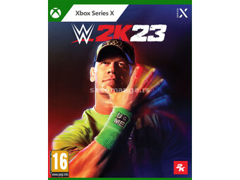 Xbox Series X Wwe 2k23