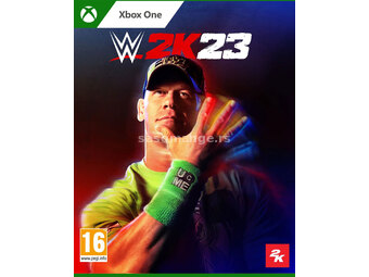 Xbox One Wwe 2k23