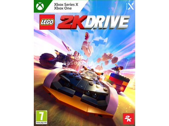 Xbox One Lego 2k Drive