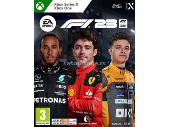 Xbox One F1 23