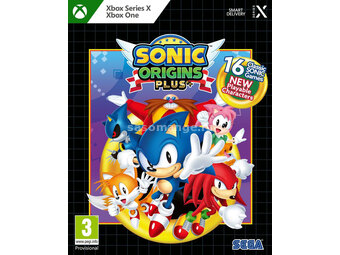 Xbox One Series X Sonic Origins Plus Limited Edition