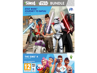 Pcg The Sims 4 + Star Wars Journey To Batuu