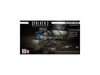 Pcg S.t.a.l.k.e.r. 2 - The Heart Of Chernobyl - Collectors Edition