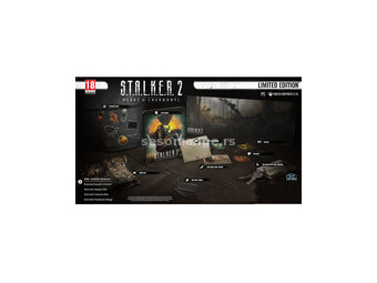 Pcg S.t.a.l.k.e.r. 2 - The Heart Of Chernobyl - Limited Edition