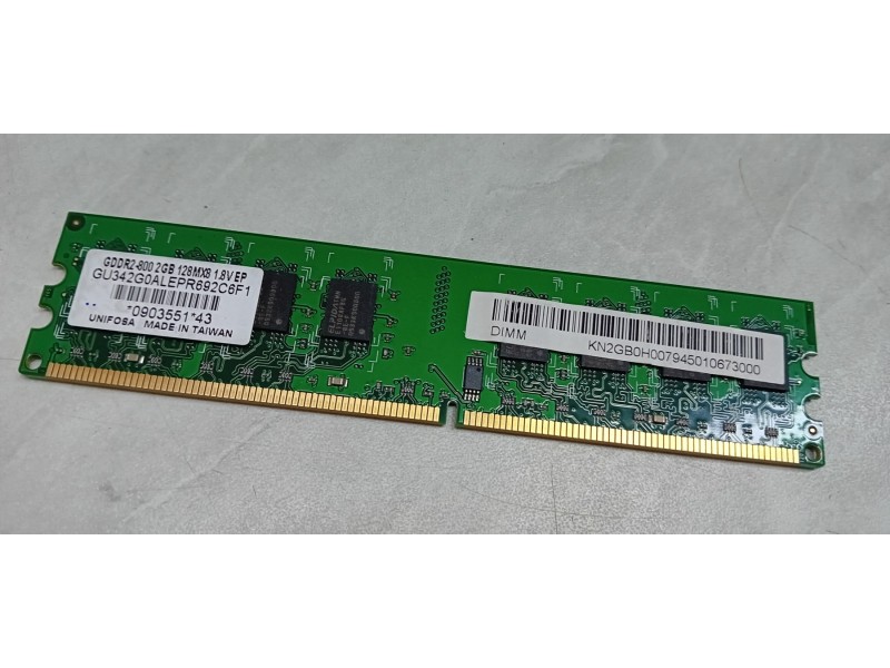2gb ddr2 na 800 elpida ispravna