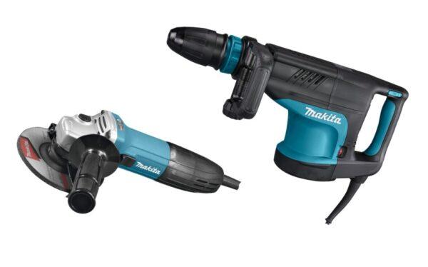 Makita HM1203C Štemarica + Ugaona brusilica GA5030