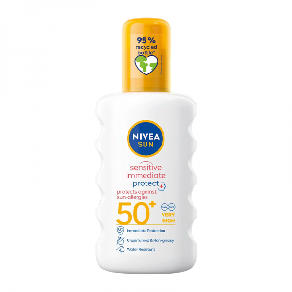 Sensitive Immediate Protect SPF50+ sprej 200ml