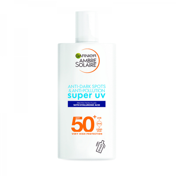 Ambre Solaire Anti-Dark Spots & Anti-Pollution Super UV SPF50+ Protection Fluid 40ml