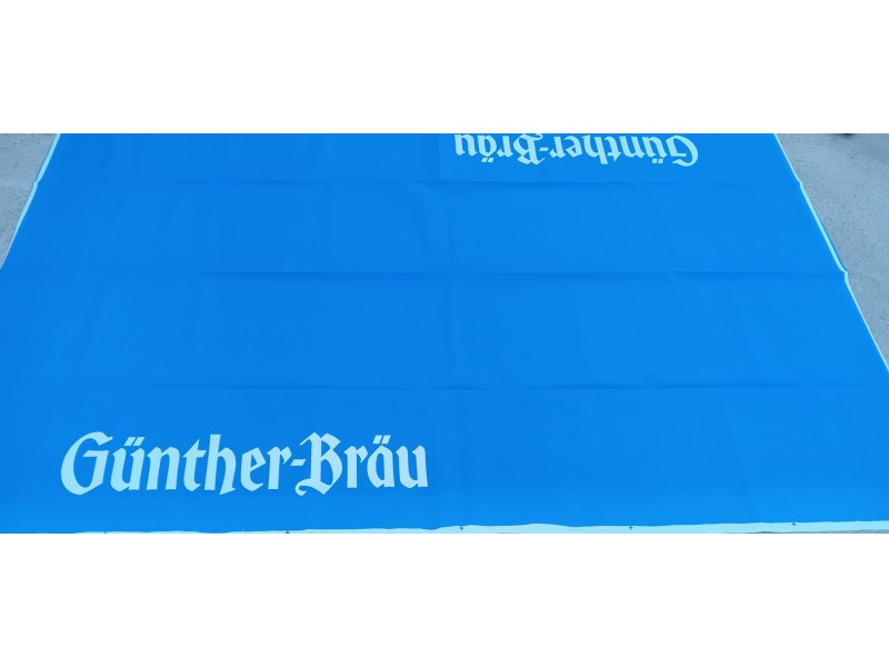 cirada platno plava Gunther 2,5x1,6m
