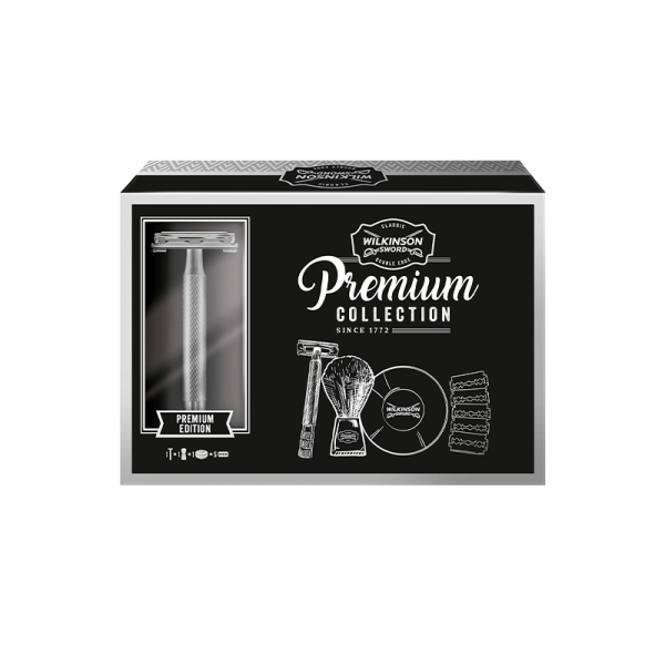 Premium Classic Razor Shaving Set