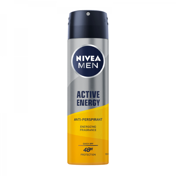 Active Energy 48H Antiperspirant Spray 150ml