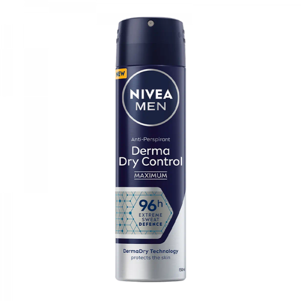 Derma Dry Control 96H Maximum Antiperspirant Spray 150ml