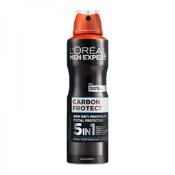 Carbon Protection 5u1 dezodorans u spreju 150ml