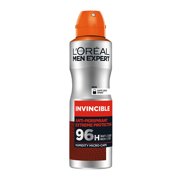 Invincible 96H dezodorans u spreju 150ml
