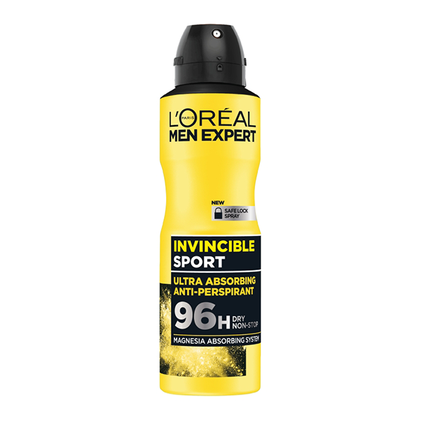 Invincible Sport 96H dezodorans u spreju 150ml