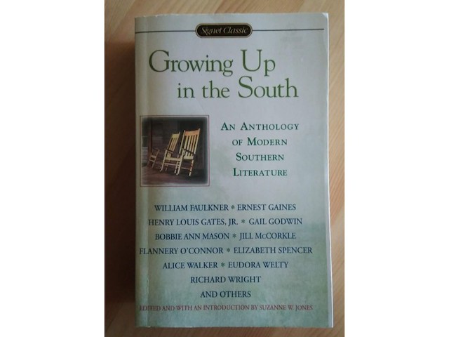 Growing Up in the South: An Anthology