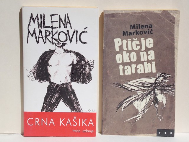 CRNA KAŠIKA i Ptičje oko na tarabi - Milena Marković