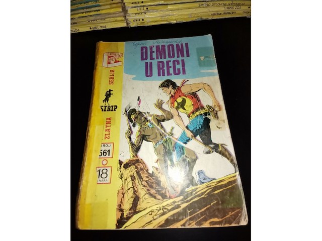 Zagor, Demoni u reci  ZS - 561