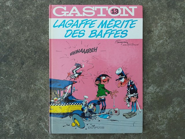 GASTON 13 Lagaffe mérite des baffes