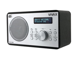 VIVAX VOX RADIO DW-2 DAB BLACK