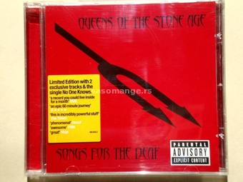 Queens Of The Stone Age - Songs For The Deaf [Limited Edition]