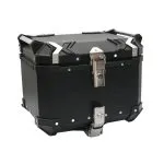 X-LAND KOFER ALU CRNI 40L