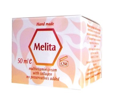 MELITA - Multivitaminska krema sa kolagenom 50ml