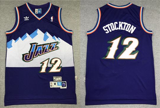 John Stockton - Utah Jazz NBA dres