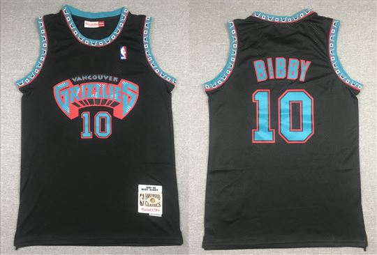 Mike Bibby - Vancouver Grizzlies NBA dres