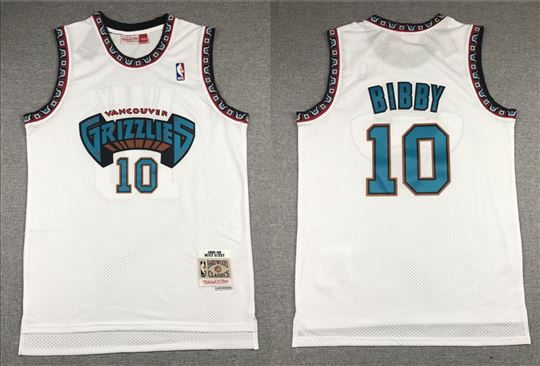 Mike Bibby - Vancouver Grizzlies NBA dres